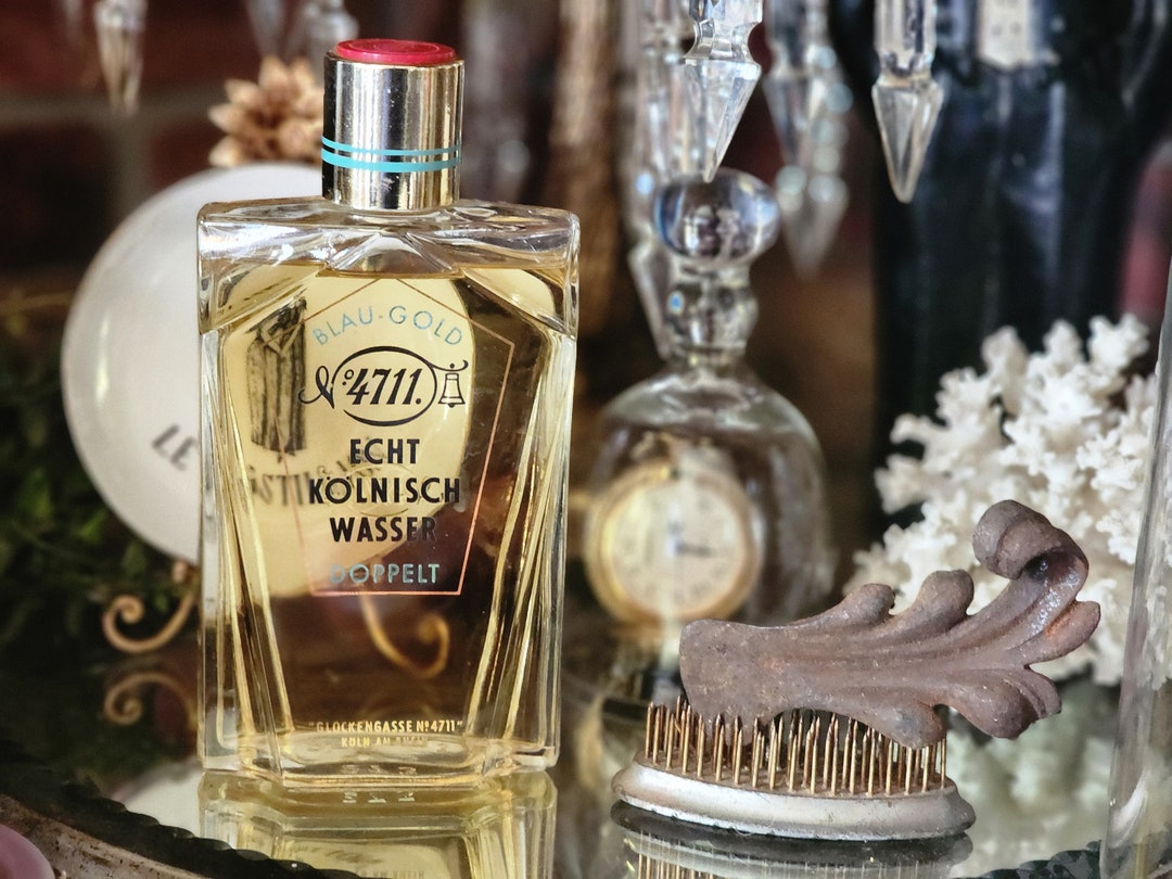 Vintage German Perfume, Cologne Water: Display Bottle, 4711 Echt ...