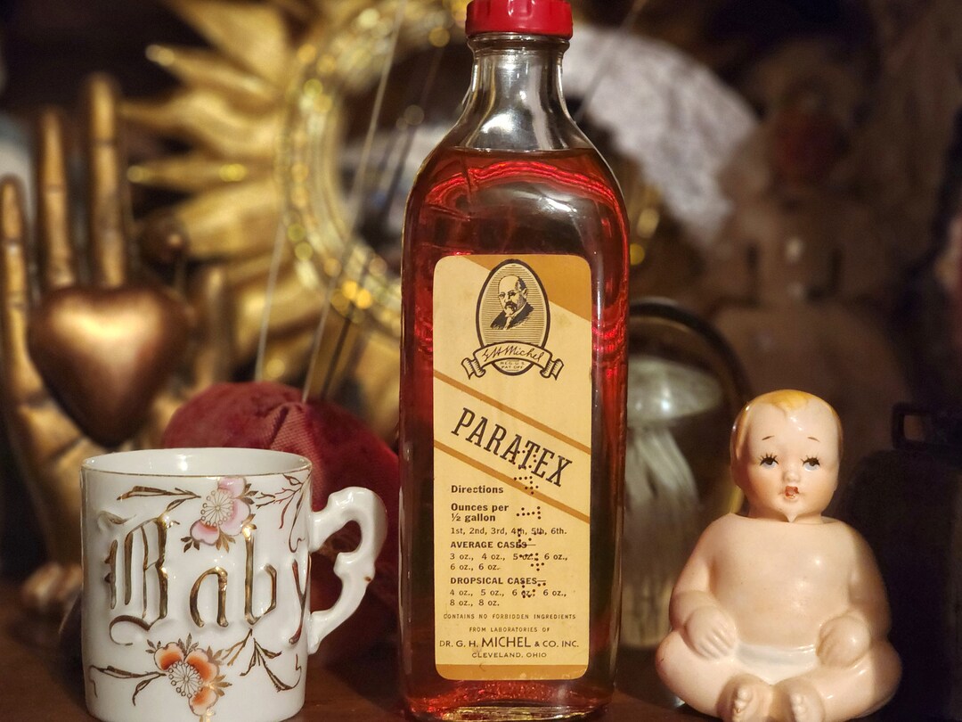 Vintage Embalming Fluid Bottle, Embalming Fluid, Cavity Fluid, Arterial ...