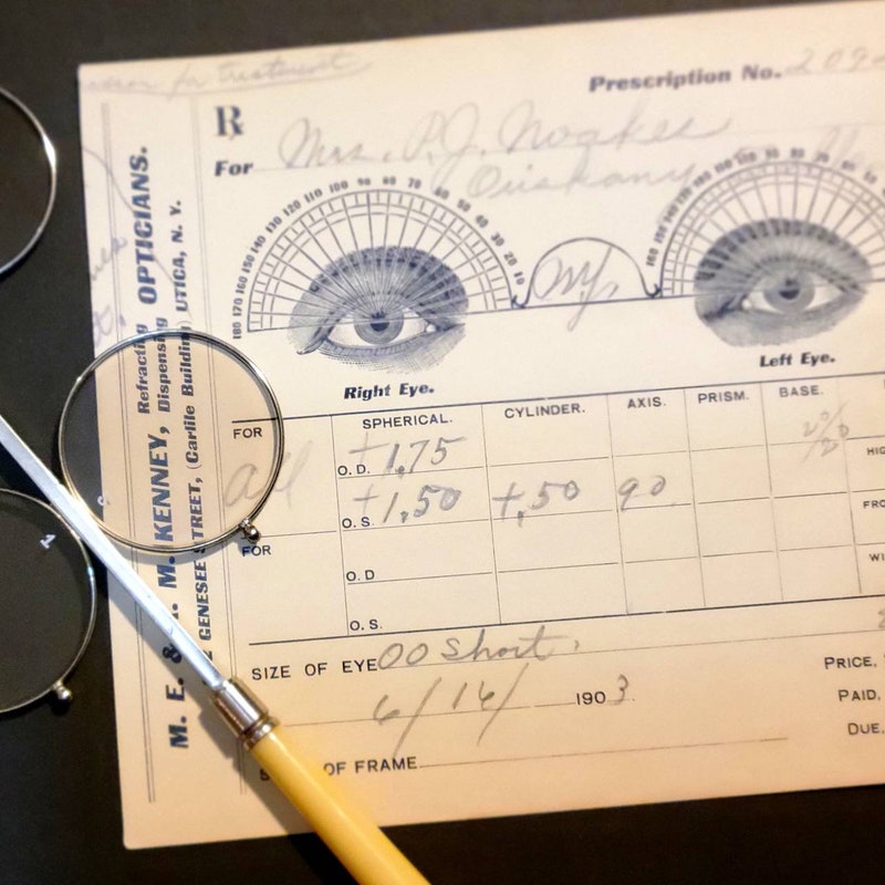 Antique Optometrist - Etsy