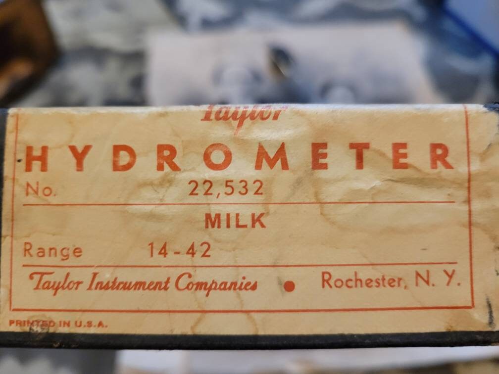 Large Vintage Hydrometer, Vintage Lab Equipment, Laboratory, Halloween ...