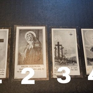 Mourning/ Funeral Card Post Mortem Death Card Funeral | Etsy