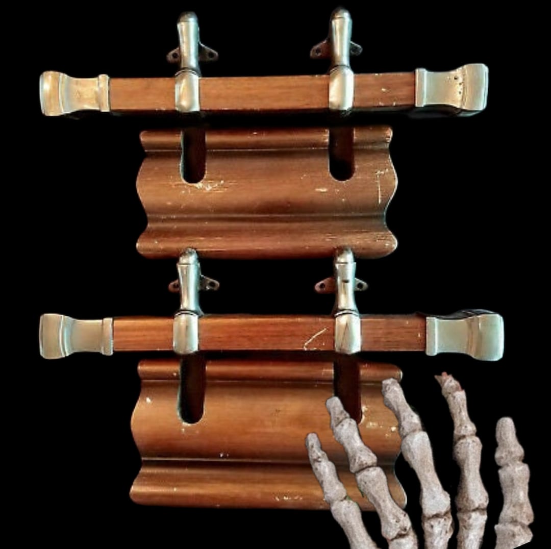 2 Vintage Coffin Handles, Casket Handle, Vintage Funeral, Undertaker ...