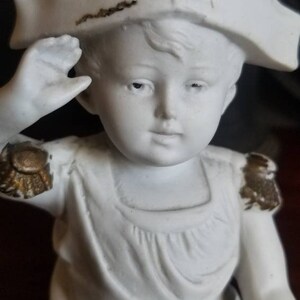 Antique Baby Napoleon Figurine, Bisque, Germany - Etsy