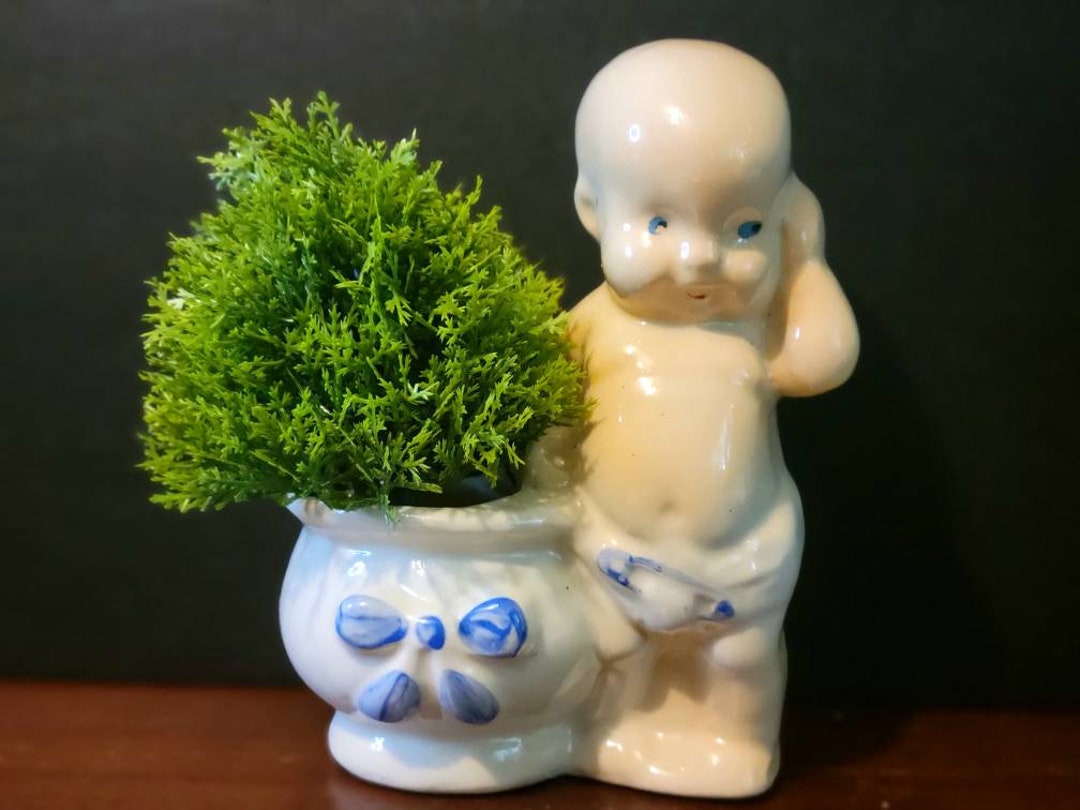 Vintage Baby Planter, Nursery Planter, Baby, Boy's Room, Girl's Room - Etsy