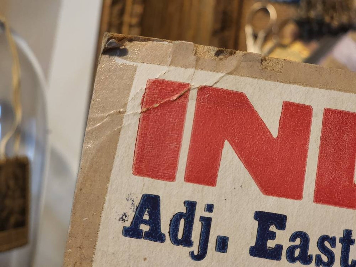 Vintage Circus Window Card, Poster, Smiling Clown, Clyde Beatty and ...