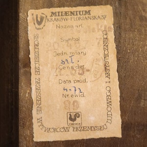 Vintage Jester Wall Hanging, Polish, 3D, Curiosity - Etsy