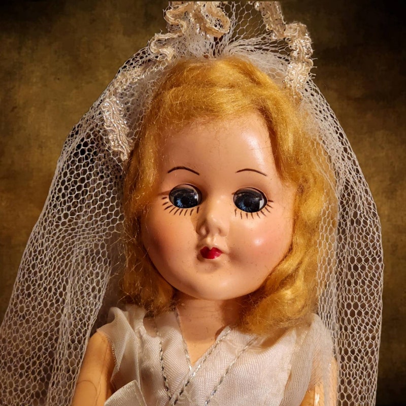 1950s Bride Doll - Etsy