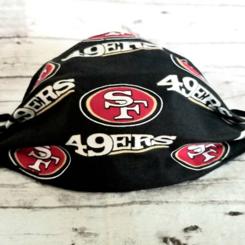 San Francisco 49ers Face Mask - Etsy