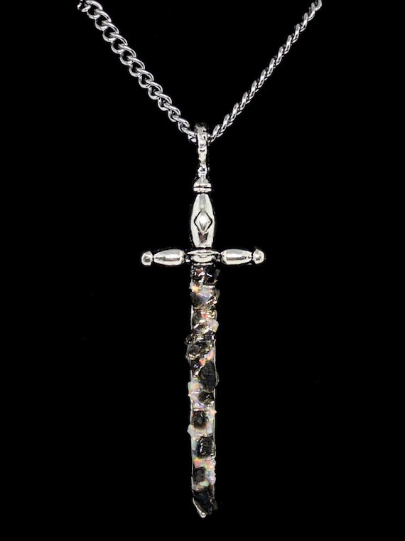 Sword Made Of Obsidian