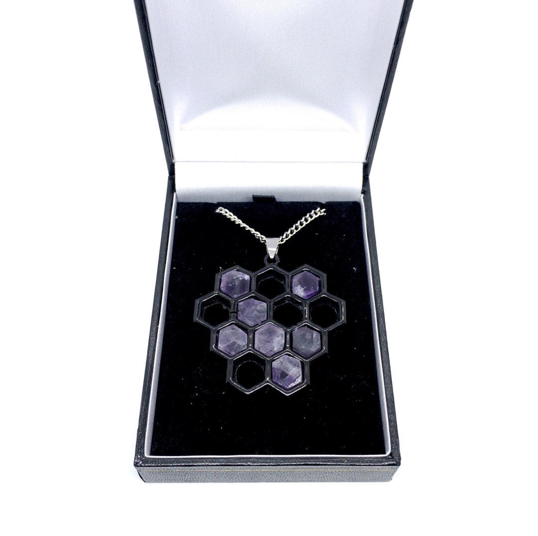 Made to Order - Mysterious Combs Pendant - Minecraft Inspired - Ender ...