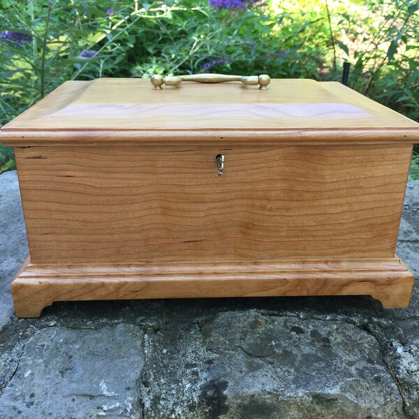 Memory Box With Lock - Etsy