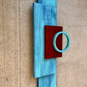 Abstract Geometric Wood Wall Sculpture Dimensional Wall Art - Etsy
