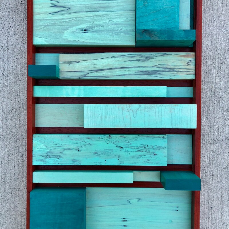 Turquoise Wall Art - Etsy