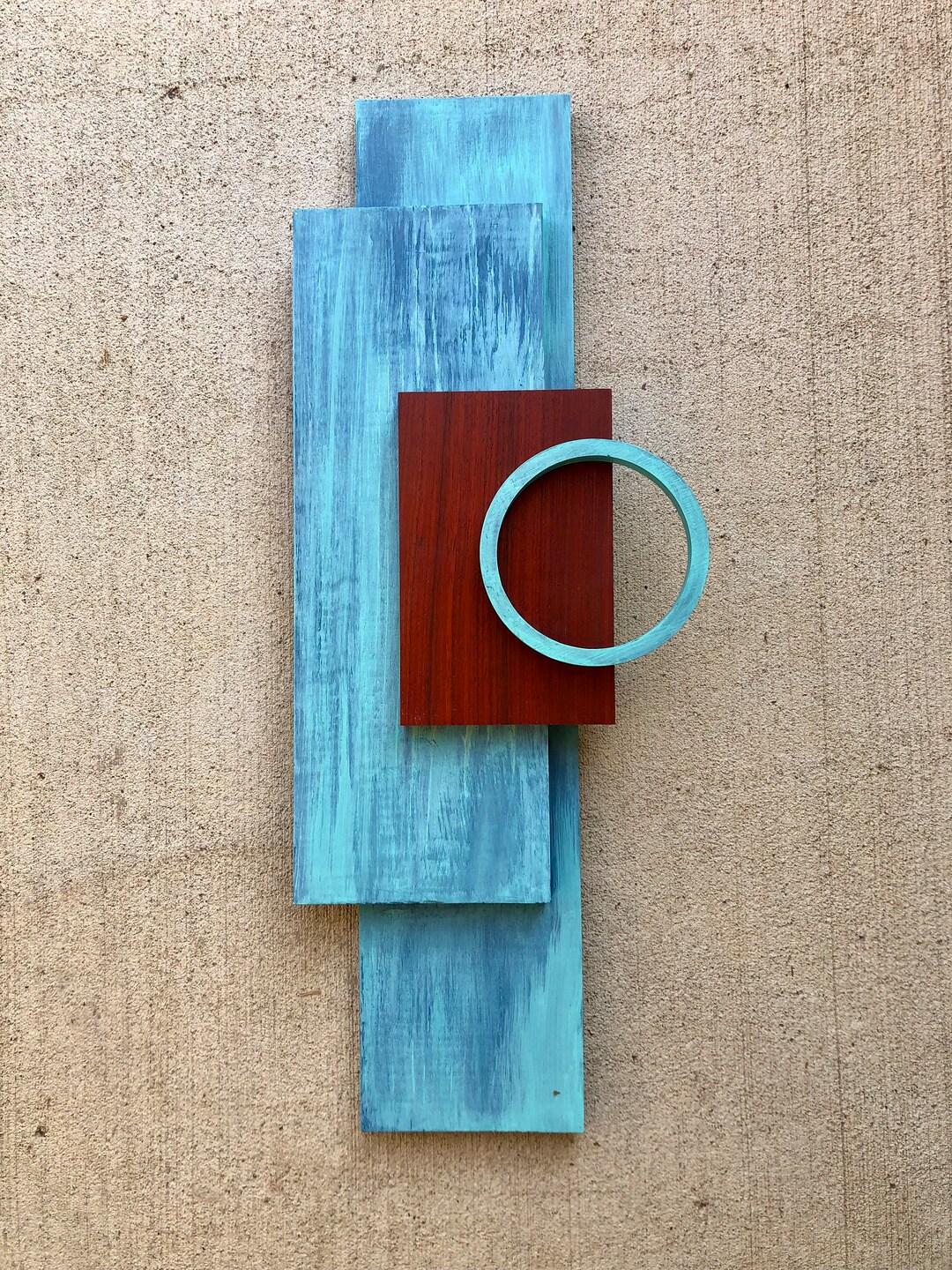 Abstract Geometric Wood Wall Sculpture Dimensional Wall Art - Etsy