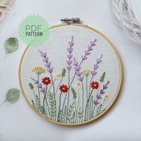Summer Embroidery - Etsy