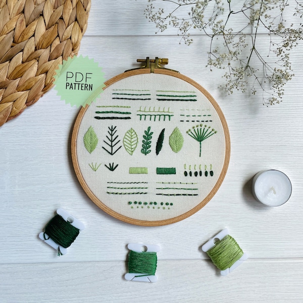 Beginner Embroidery - Etsy