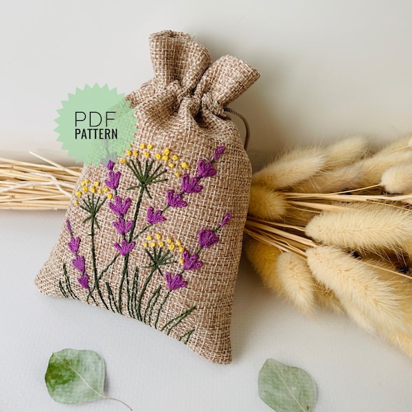 Sachet Pattern - Etsy