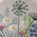 Creative Embroidery Flowers and Herbs Pattern 5, Needlepoint Floral ...