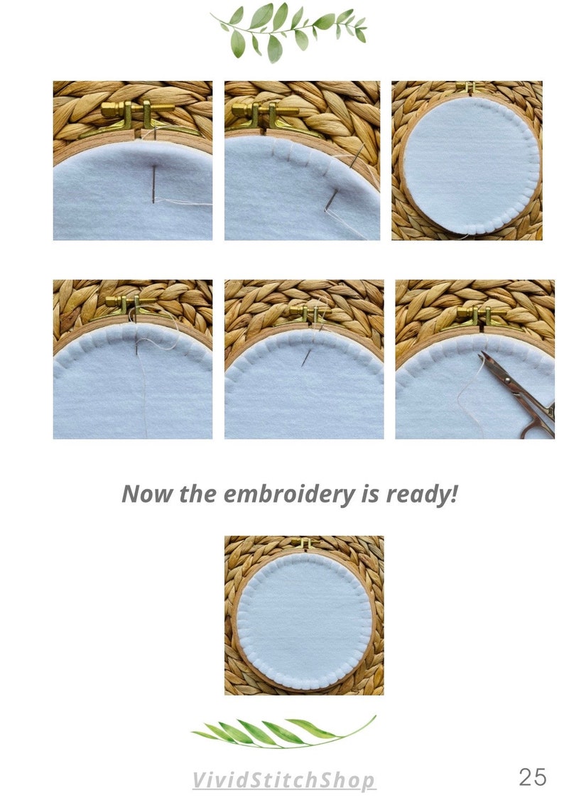 Basic Embroidery Stitches Tutorial, Learn 13 Beginner Hand Embroidery ...