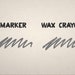Hand Drawn Marks - Etsy