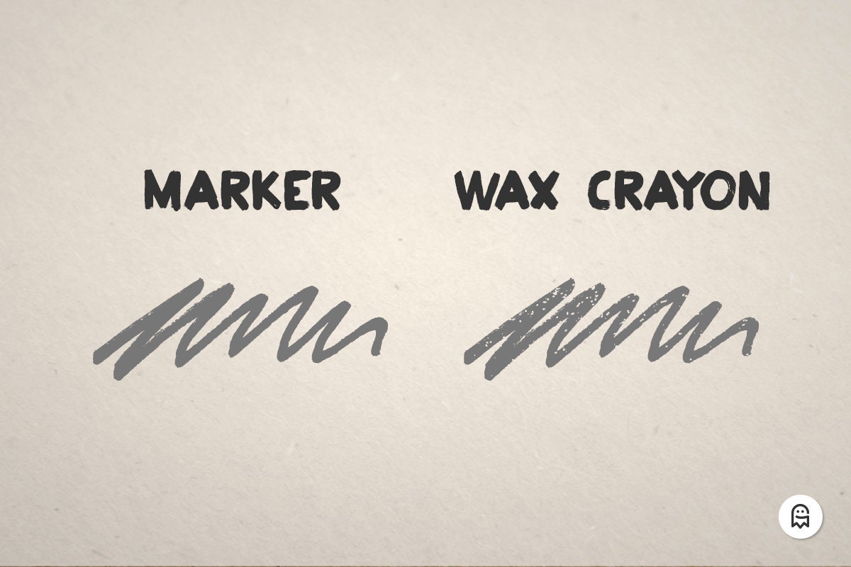 Hand Drawn Marks - Etsy