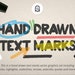 Hand Drawn Marks - Etsy