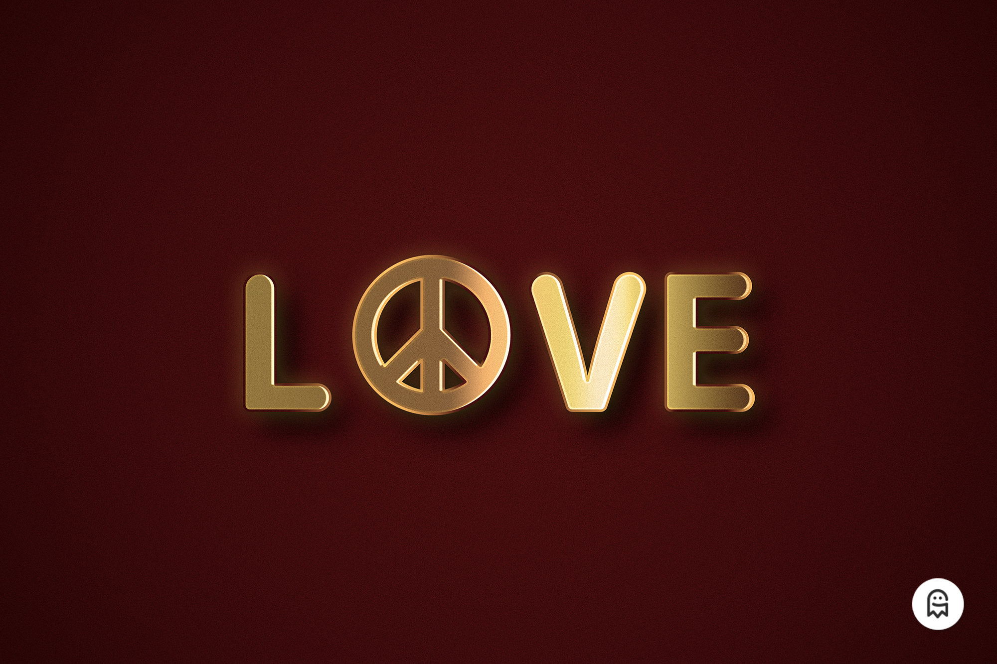 Gold Text Effect for Photoshop, Gold Effect, Shiny Effects, Typography ...