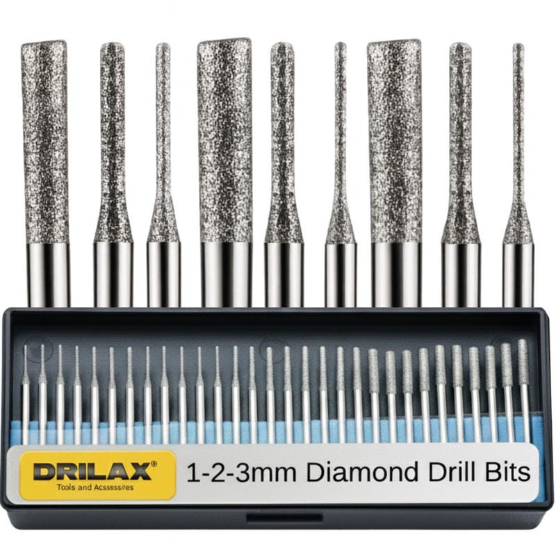 3mm Diamond Drill Bit - Etsy