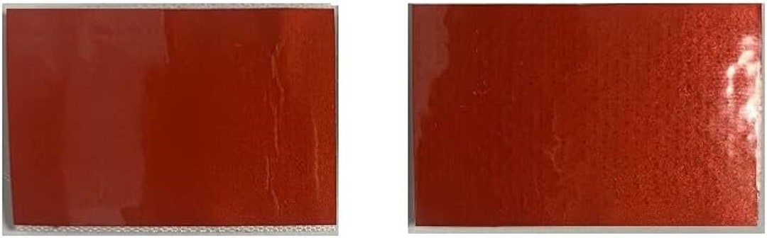 New Jersey GDL License Plate Reflective Red Decals 1.5 X 1 2-pack ...