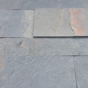 Peel and Stick REAL STONE Veneer 3D Panels - Rustic Slate. Ready to ...