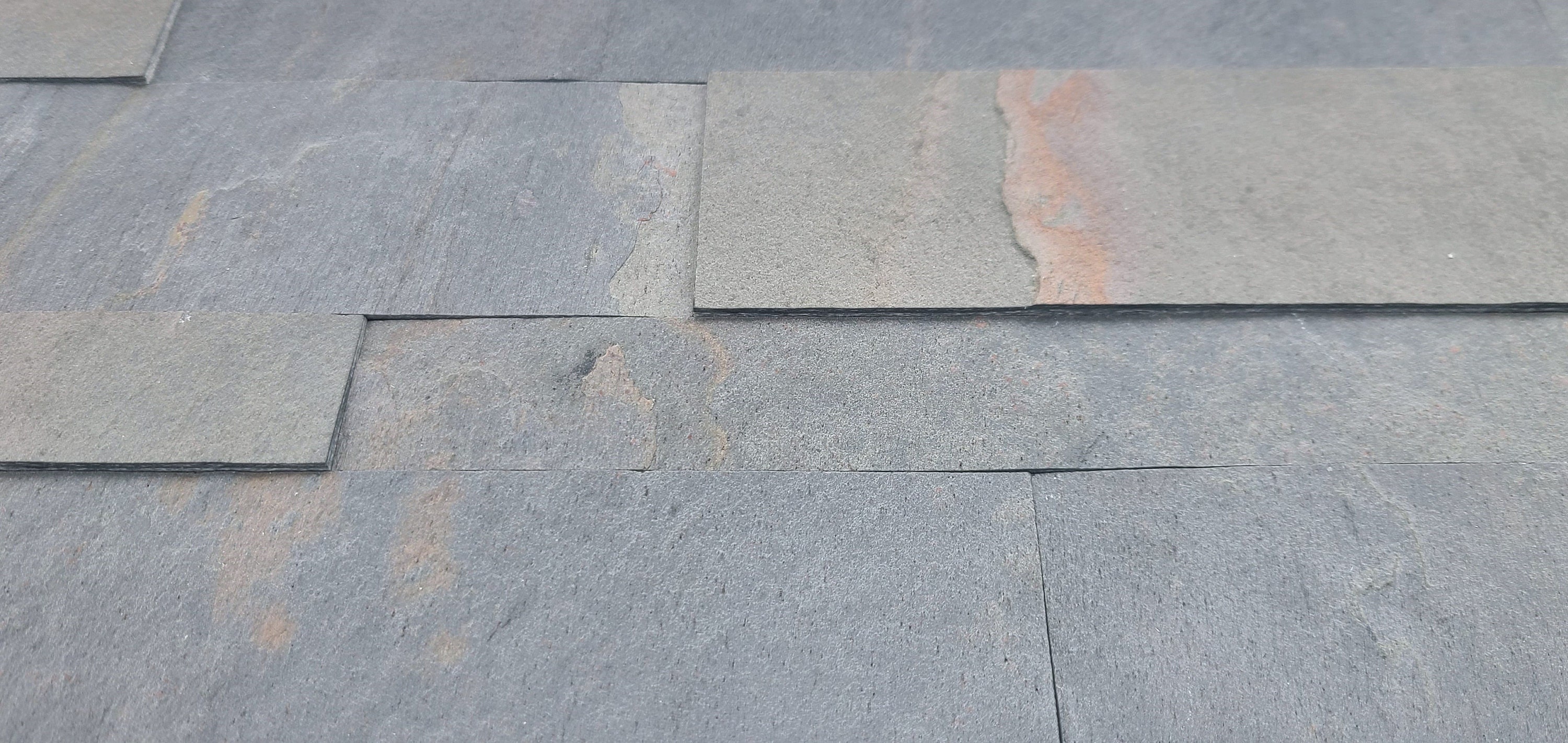 Peel and Stick REAL STONE Veneer 3D Panels - Rustic Slate. Ready to ...