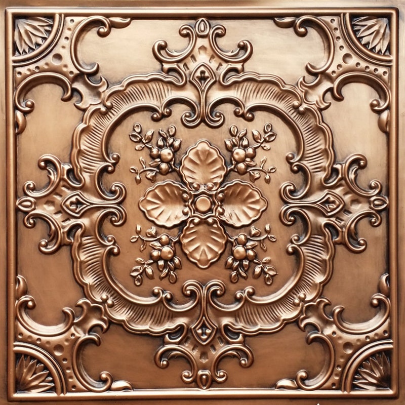 Copper Ceiling Tiles - Etsy