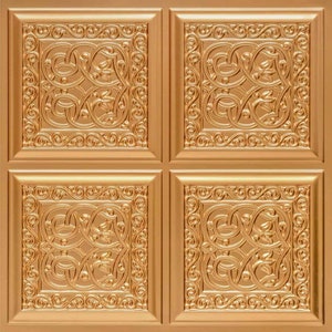 Celtic Mosaic Style - 2'x2' Faux Tin Ceiling Tiles / 3D Wall Panels ...