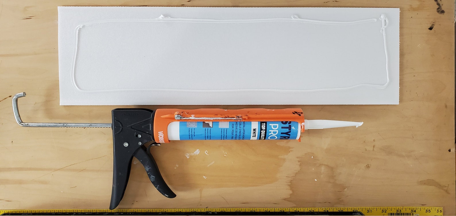 White Styrofoam Ceiling Planks to Cover Popcorn Ceiling or Solid Flat ...