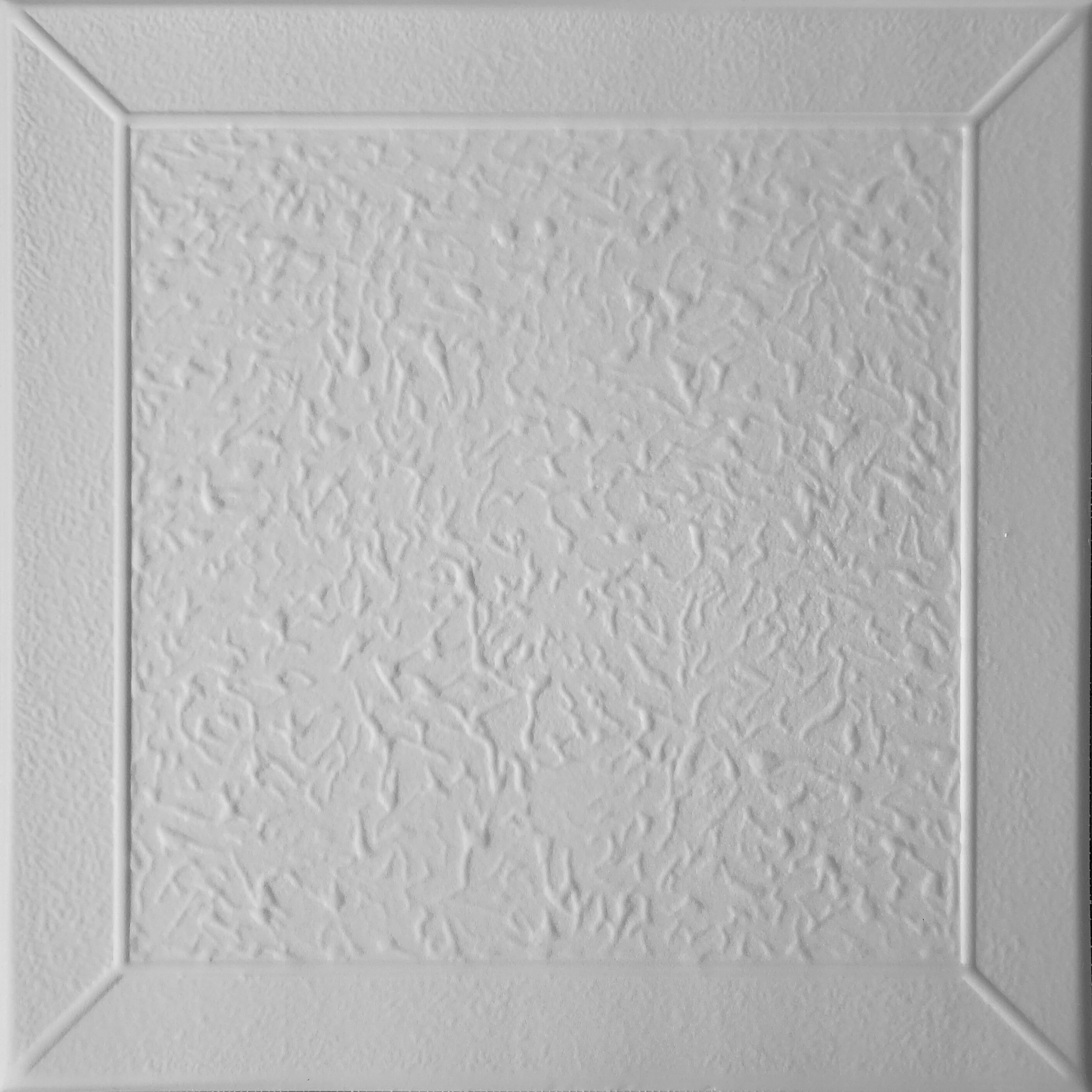 Sample of Styrofoam Ceiling Tile Cover Popcorn Ceiling. Easy | Etsy Canada