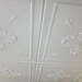 Styro Pro Styrofoam Ceiling Tiles in Floral Design. Easy DIY - Etsy
