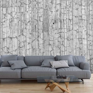 Concrete Texture Wall Art . Photo Mural 3D Effect Wall Art Print ...
