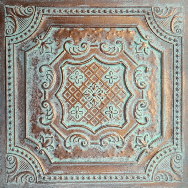 Copper Ceiling Tiles - Etsy