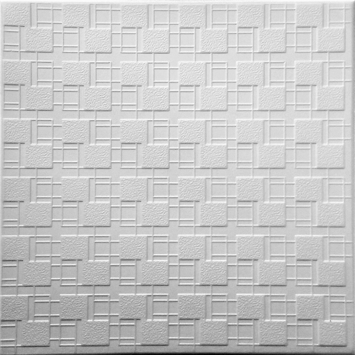 Sample of Styrofoam Ceiling Tile Cover Popcorn Ceiling. Easy | Etsy Canada