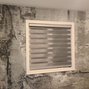 Concrete Wall Art - Photo Mural 3D Effect Wall Art Print Removable Wall ...