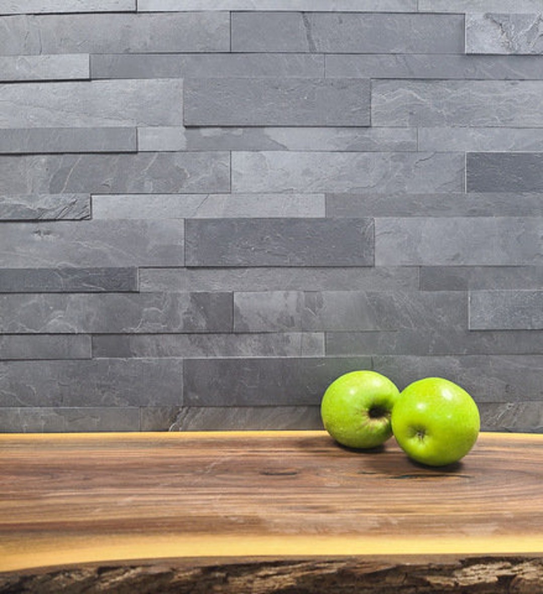 Peel and Stick REAL STONE Veneer 3D Panels Thunder Cloud. - Etsy