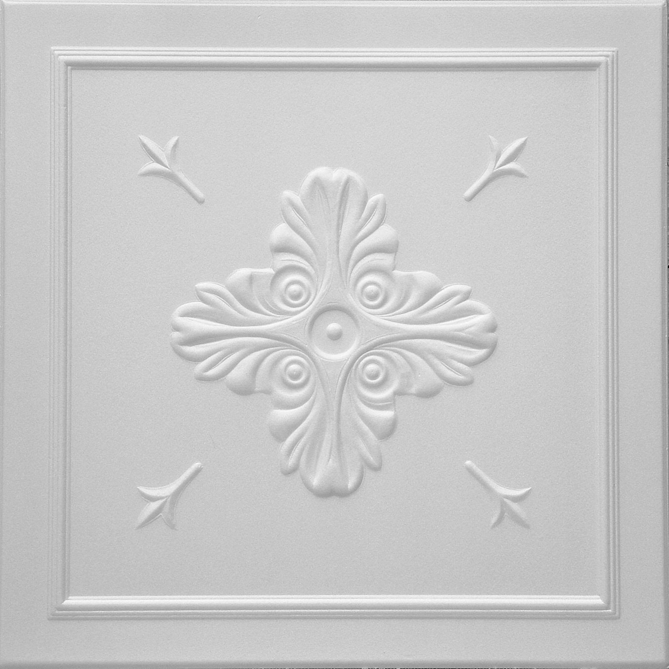 Sample of Styrofoam Ceiling Tile Cover Popcorn Ceiling. Easy | Etsy Canada