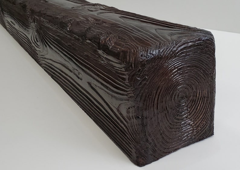 Rustic Faux Wood Beams Large 105 Barn Beam Farmhouse | Etsy