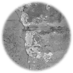 Concrete Wall Art - Photo Mural 3D Effect Wall Art Print Removable Wall ...