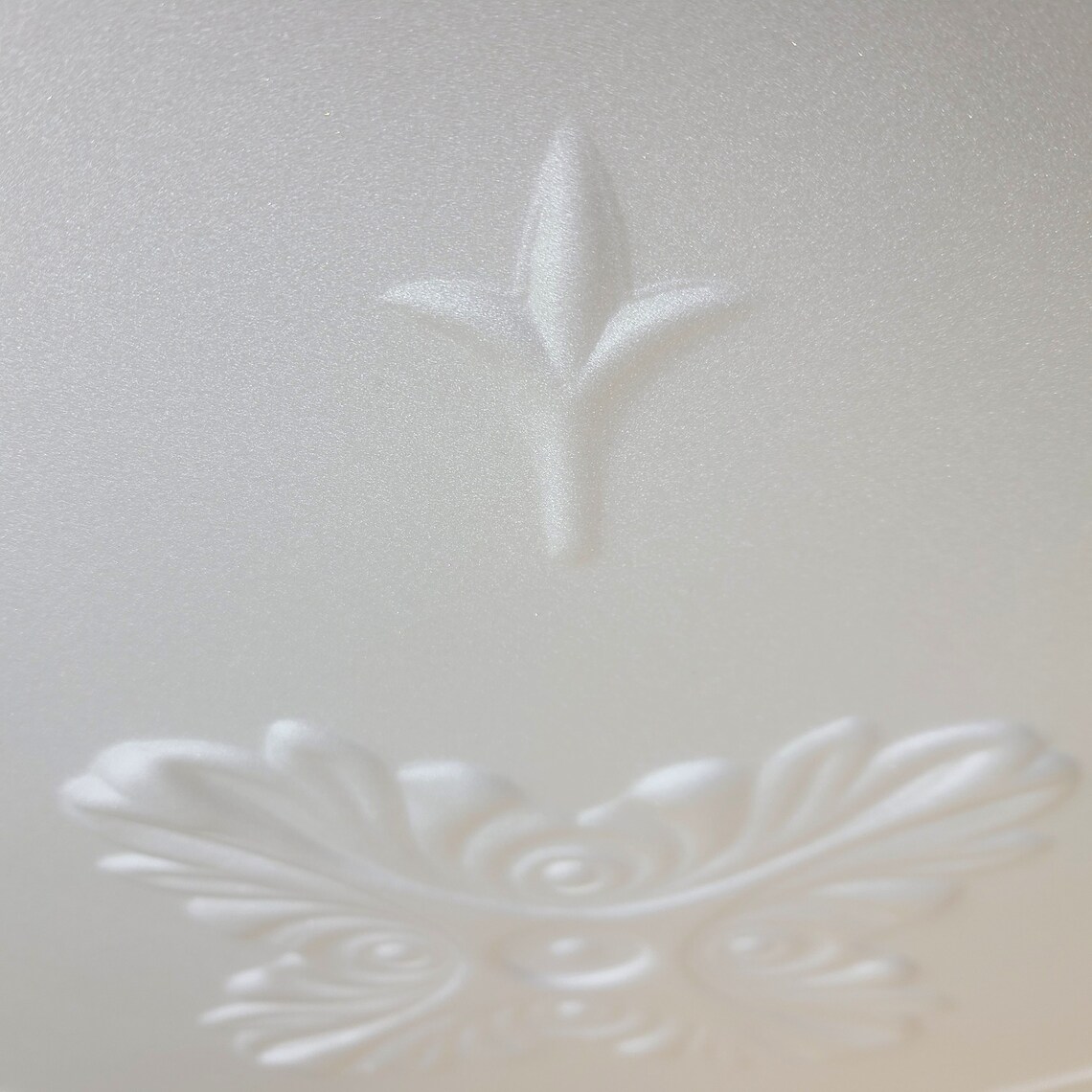 Styro Pro Styrofoam Ceiling Tiles in Floral Design. Easy DIY - Etsy