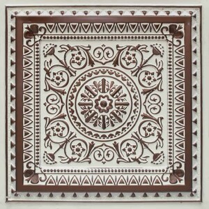 Classic Royal Design - 2'x2' Faux Tin Ceiling Tiles/wall Panels, ML#223 ...