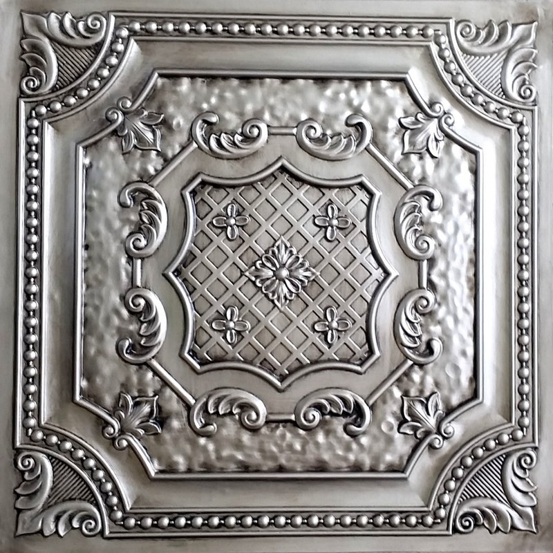 Faux Tin Ceiling Tile - Etsy