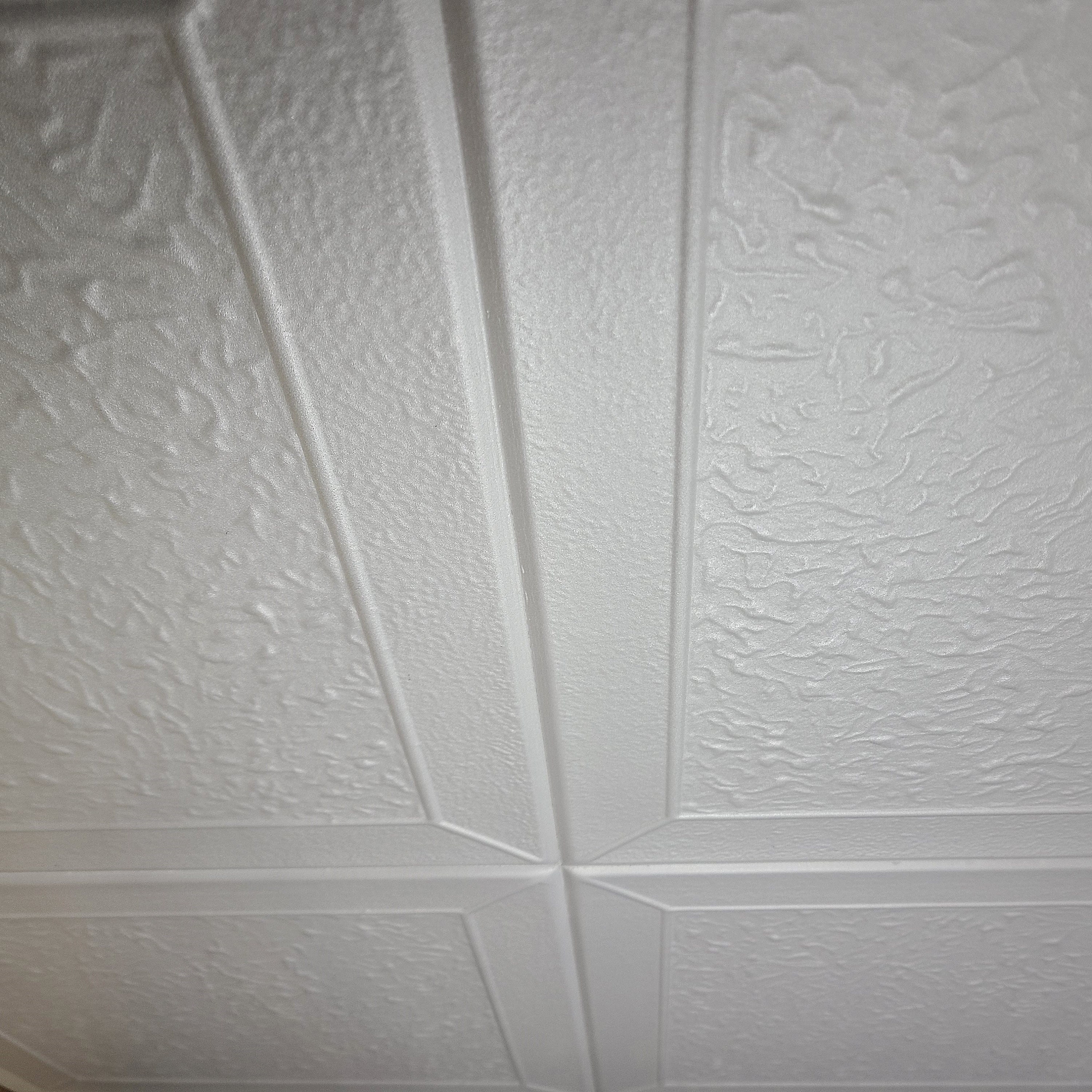 Styrofoam Glue up Ceiling Tiles Popcorn Ceiling Cover or - Etsy