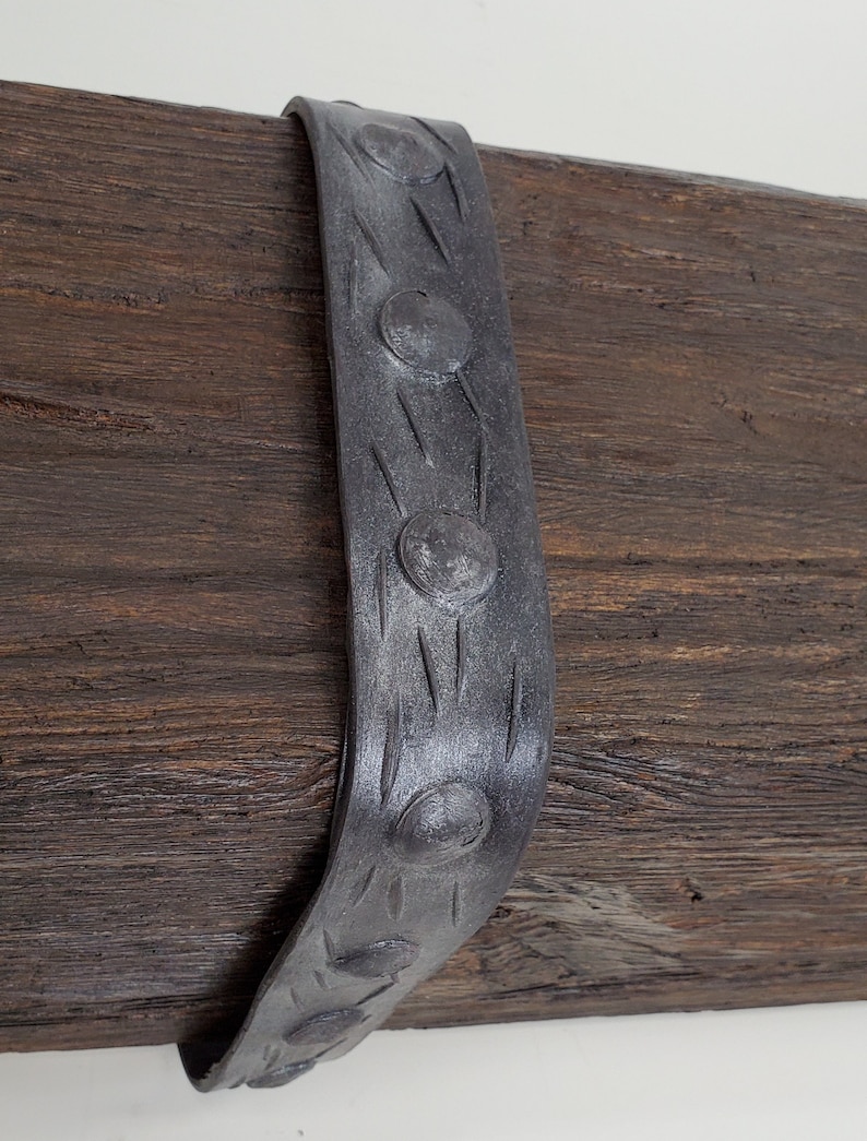 Decorative Straps in Antique Silver for Faux Wood Beams or Other Decor ...