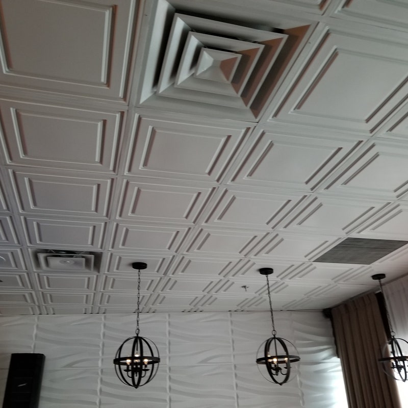 Pvc Ceiling Tiles - Etsy